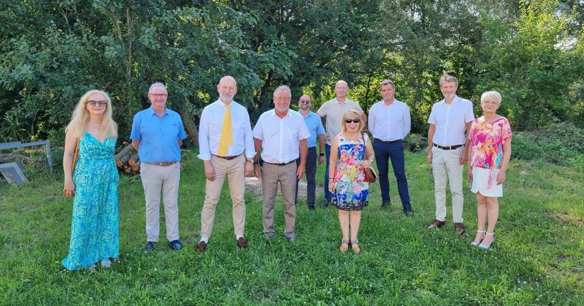 Le sous-préfet découvre creutzwald - Accueil - mairie de creutzwald