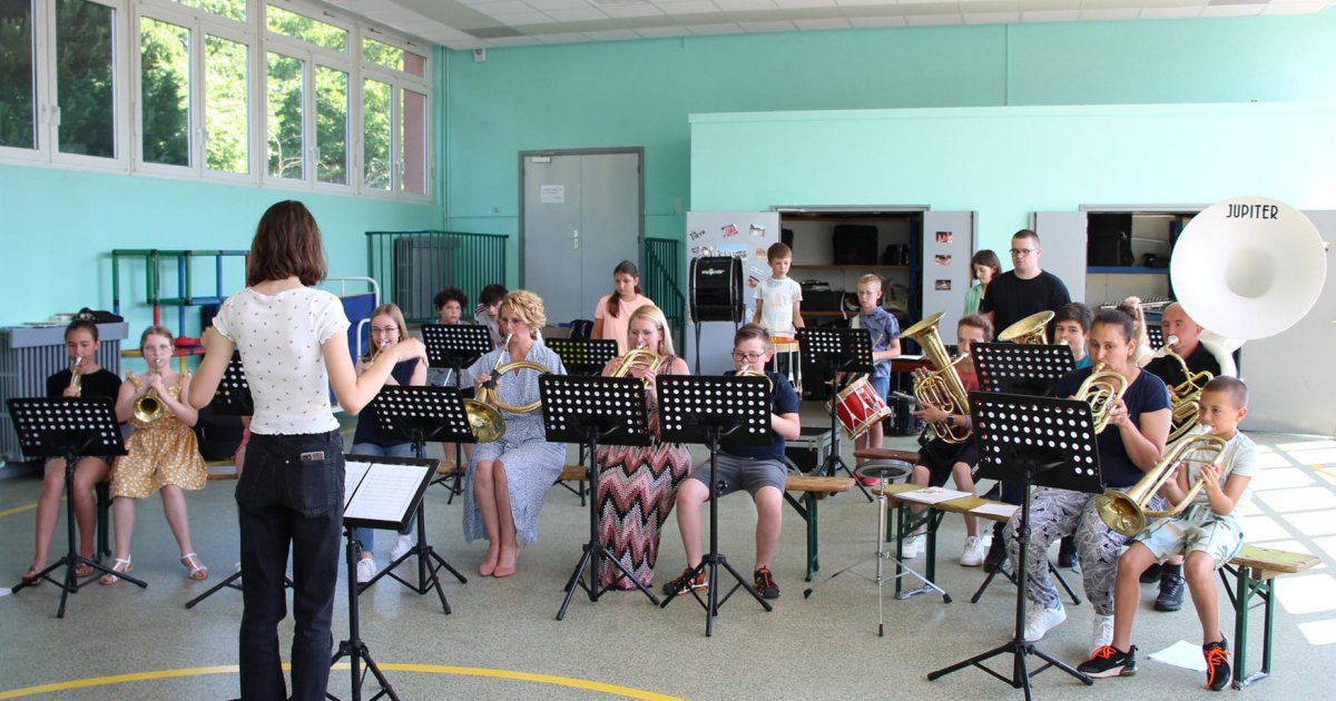 Batterie fanfare : auditions de fin d'année - Actualités - Tourisme & culture
