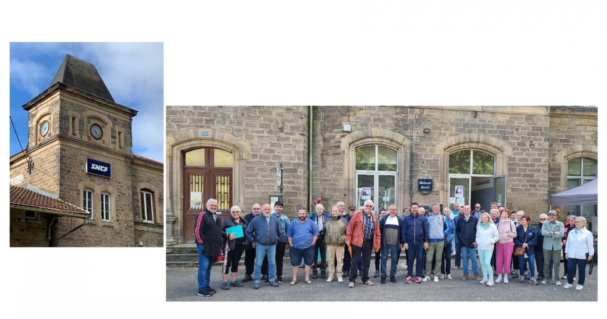 La journée du patrimoine est entrée en gare - Accueil - mairie de ...