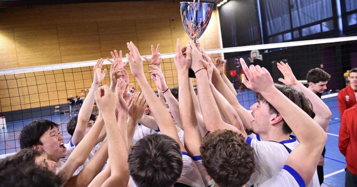 Des champions au volley club - Actualités - Tourisme & culture - mairie de