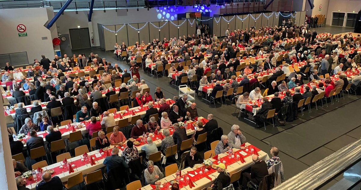 Le repas des ainés a fait son retour à baltus ce dimanche - Actualités - To