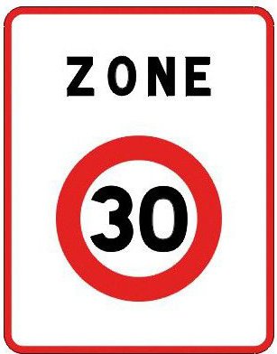 Mise en place des zones 30 - Actualités - Tourisme & culture - mairie de