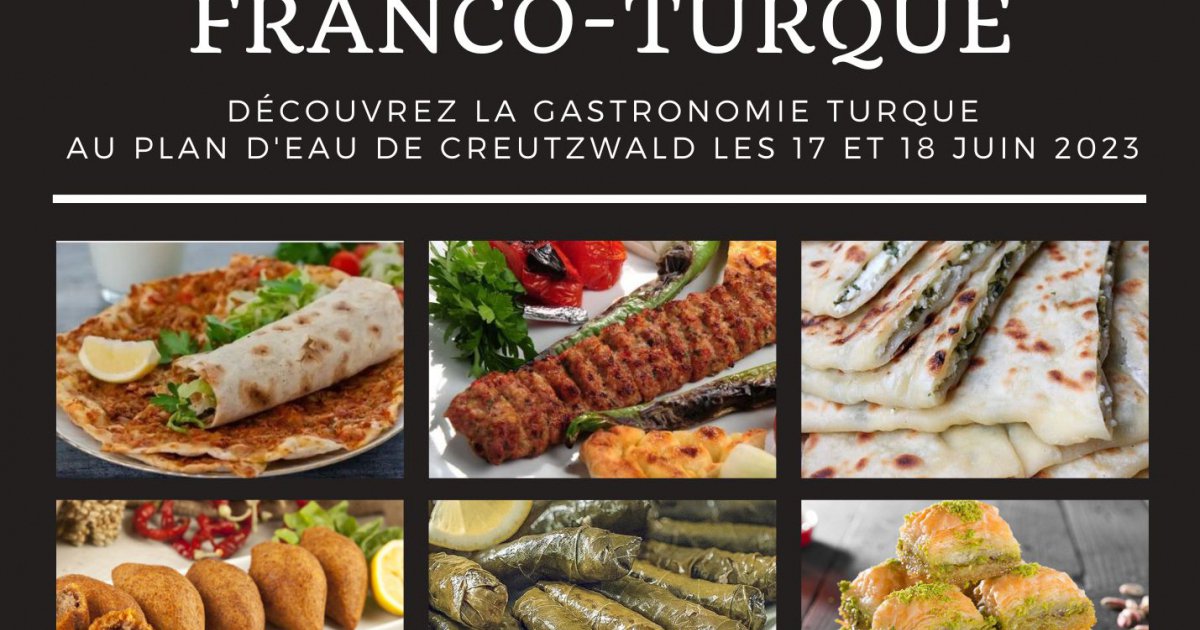 Festival franco-turc 2023 - Accueil - mairie de creutzwald