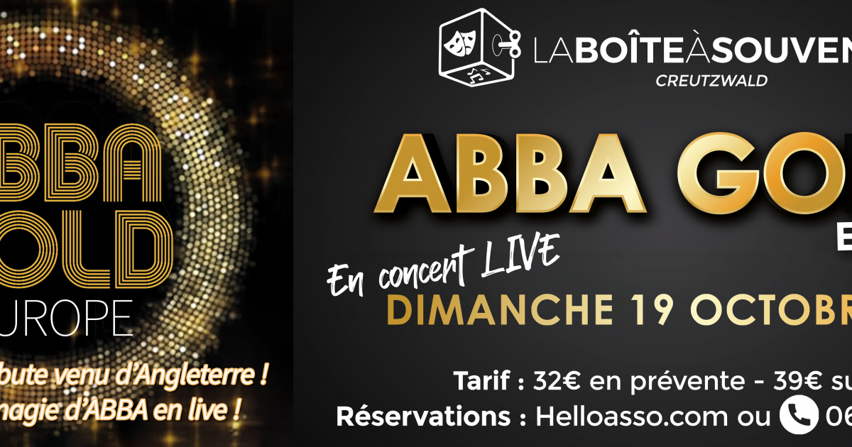 Abba europe en concert - Accueil - mairie de creutzwald